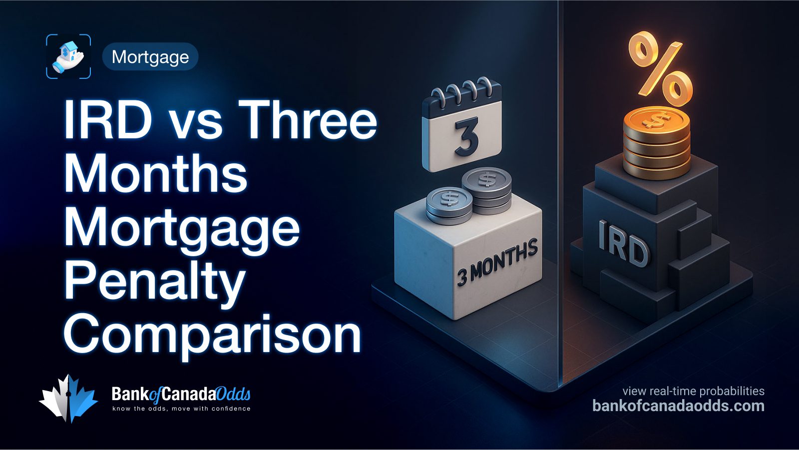 Mortgage Penalty IRD vs Three Months Interest