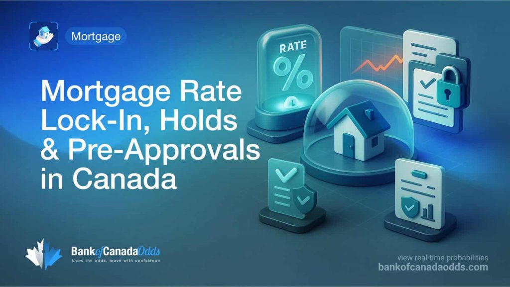 Mortgage Rate Lock-In, Holds & Pre-Approvals in Canada