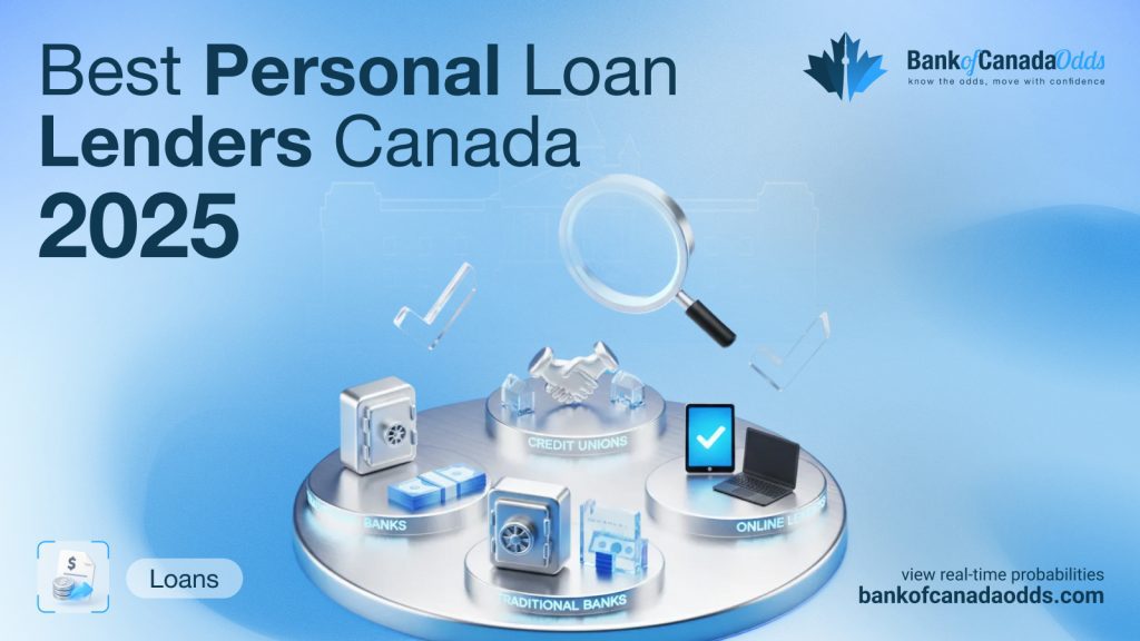 Best Personal Loan Lenders in Canada: 2025 Comparison