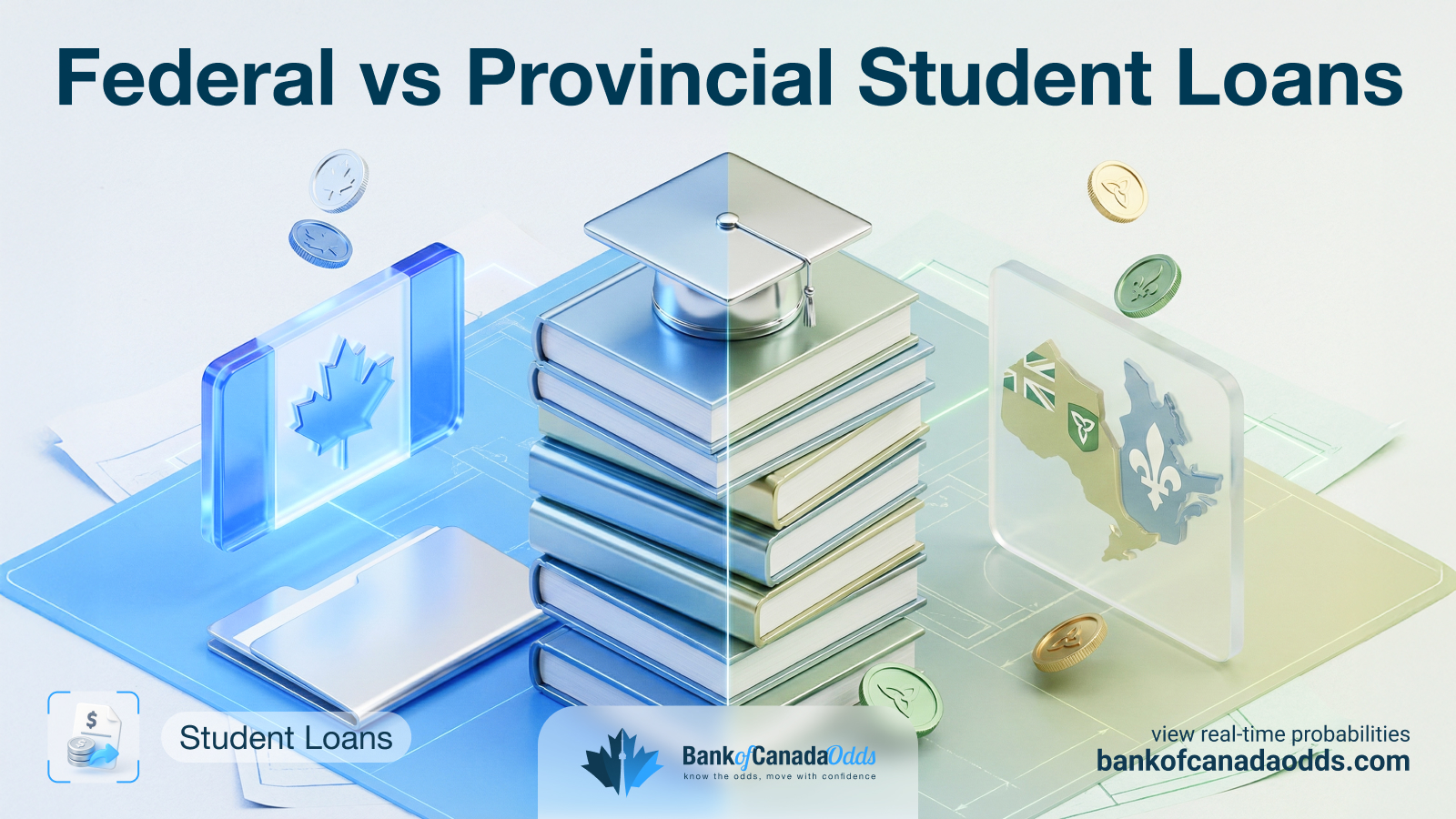 Federal vs Provincial Student Loans Canada: 2025 Guide