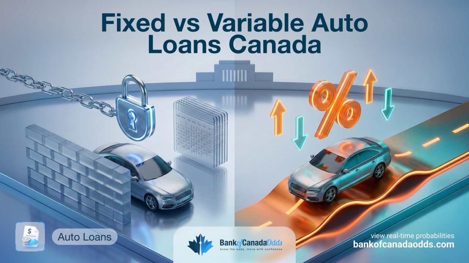 Fixed vs Variable Auto Loans: 2025 Canadian Guide