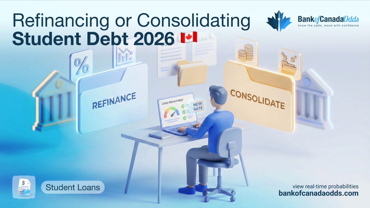 Refinancing or Consolidating Student Debt: 2026 Canada Guide